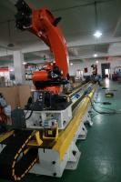 China Manual Lubricating Robot Rail System With Organ Shield Accelertaion ≤5m/S² for sale
