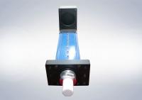 China Direct Connection Electric Cylinder Linear Actuator / Ball Screw Blue Small Electric Cylinders for sale