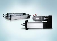 China Waterproof Linear Electric Cylinder 220V With Many Load Connection Types 500mm/S for sale