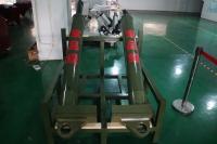 China Fast Response Military Level 220V Servo Electric Cylinder , Heavy Load 220V Ball Screw Drive With Control System for sale