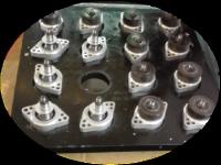 China Desktop Type Servo Electric Press Power Tool Motor Assembly 0.1-300KN for sale