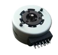 China 32BY46 Permanent Magnet Stepper Motor 12V DC 4 Phase with 15° Step Angle for Automotive Air Door Control for sale