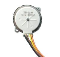 China 35mm PM Stepper Motor DC 12V 4 Phase 5 Wire Stepper Motor Geared for sale