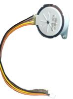 China 35mm PM Stepper Motor DC 12V 4 Phase 5 Wire Stepper Motor Geared for sale