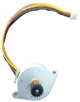 China 35mm PM Stepper Motor DC 12V 4 Phase 5 Wire Stepper Motor Geared for sale