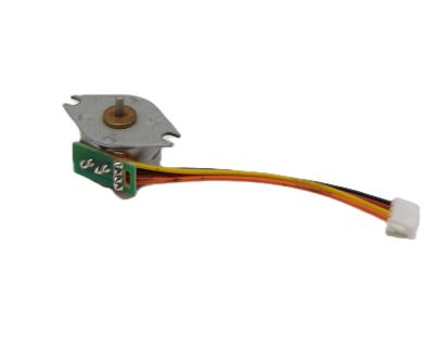 China PMSM Permanent Magnet Synchronous Motor 4 Phase 6 Wire 7.5 Degree Stepper Motor Geared for sale