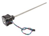 China Black Hybrid Stepping Motor XM42HS Screw Stepper Motor 4 Wire for sale