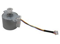 China Small Permanent Magnet Micro DC Motor 8V  , PMSM DC Motor 4 Phase 6 Wire for sale