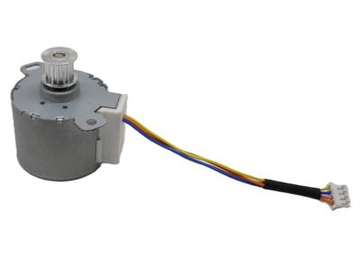 China Small Permanent Magnet Micro DC Motor 8V  , PMSM DC Motor 4 Phase 6 Wire for sale