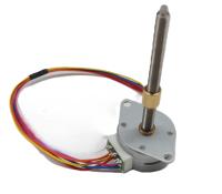 China 5VDC Permanent Magnet Stepper Motor 2 Phase 4 Wire Small High Torque Stepper Motor for sale