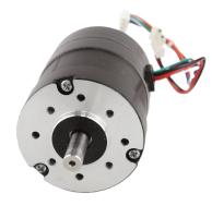China 76ZYT High Torque Brushed DC Motor 3300Rpm Standard Size ROHS for sale