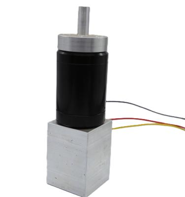 China Brushless DC Planetary Gear Motor 42mm 24VDC Brushless Motor XM42BLS for sale