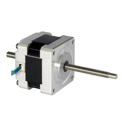 China High Torque Small Stepper Linear Motor 39BYGL 4 Wire Stepper Motor Standard for sale