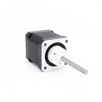 China 4 Wire Small Linear Stepper Motor 42BYGHL Micro Stepper Motor 2 Phase for sale