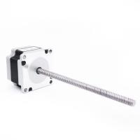China Permanent Magnet Stepper Linear Motor 57BYGHL Step Angle Stepper Motor Two Phase for sale