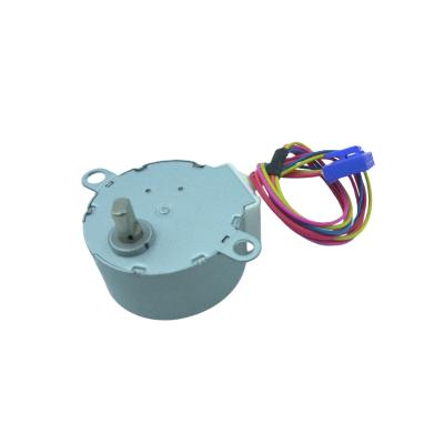 China 35BYJ46 -1Mini Geared Stepper Motors 12V Stepper Gearmotors For Home Appliance for sale