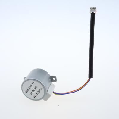 China 35BYJ212 5V DC Permanent Magnet Stepper Motor with 3 Ω Resistance and 7.5°/22.3° Step Angle for sale