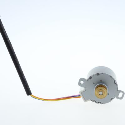 China 5V DC  7.5 Step Angle 35mm Permanent Magnet Stepper Motor 5 wire for sale