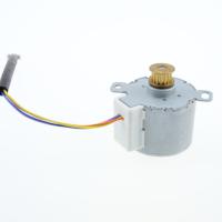 China 5V DC Permanent Magnet Stepper Motor with 70 to 120 mN.m Torque and 3 Ω Resistance for Precise 7.5°/22.3 Step Angle for sale