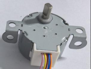 China 30BJY46 Air Conditioner Swing Motor with 2~2 Phase 100Ω 130Ω Or 200Ω Resistance and 5 Wire for Precise Control for sale