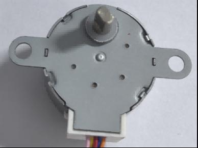 China 30BJY46 2 Phase 100Ω Resistance 30mm Diameter Stepper Swing Motor for Air Conditioner for sale