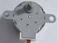 China 30mm Micro 7.5°12V DC Stepper Motor With Gearbox For Fan And Air Conditioning Applications 30BYJ46 for sale