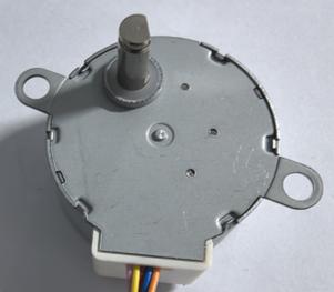 China 35BYJ46 35mm Compact Stepper Motor with 5-Wire Unipolar Configuration for Precision Automation Projects for sale
