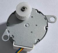 China 35BYJ46 Stepper Motor 12V DC with 5-Wire Unipolar Configuration and Compact 35mm Design for Air Conditioner Door Control for sale