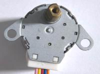 China 20BYJ46 Stepper Motor with 24mm Diameter and 50~250Ω Resistance for Precise Motion in Home Appliances for sale