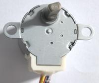 China 24BYJ48 Stepper Motor with Low Noise High Temperature Resistance and Precise Positioning for Air Purifiers for sale