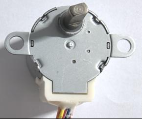 China 24BYJ48 Stepper Motor with Low Noise High Temperature Resistance and Precise Positioning for Air Purifiers for sale