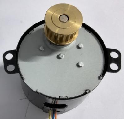 China 50BYJ46 50mm 12V DC Geared Stepper Motor with ≥600mN.m Torque and 100Hz Frequency for Precise Control for sale