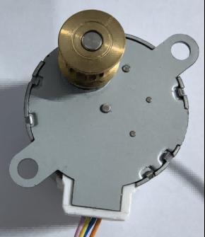 China 50BY-J46 12V DC Bipolar Permanent Magnet Gearbox Stepper Motor with 50Ω Resistance and ≥600mN.m Torque for sale