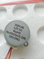 China 35BYJ46 12V DC Stepper Motor with 5-Wire Unipolar Configuration Compact Design and Pre-Soldered JST Connector for sale