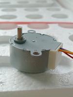 China 35BYJ-46 Permanent Magnet Stepper Motor with 15~300Ω Resistance 5-Wire Unipolar Configuration and ≥156.8mN.m Torque for sale