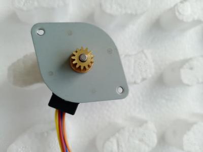 China 35BY48L Permanent Magnet Stepper Motor with 48 Steps per Rotation 350gf.cm Pulling Torque and 550gf.cm Holding Torque for sale
