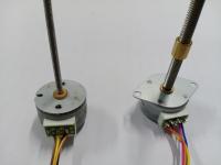 China Mini Linear Stage Actuator Small Slide Rail Screw Stepper Motor Stepper Motor with LeadScrew for sale