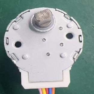 China 24BYJ48 12V DC Permanent Magnet Stepper Motor with 5.625° Step Angle and 4 Phase for DIY and Air Conditioning for sale