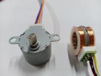 China 35BYJ46 PM Stepper Motor for Automation Systems and Robotics with 12V DC and 7.5° Step Angle for sale