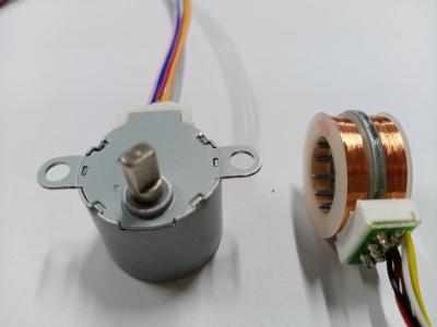China 35BYJ46 PM Stepper Motor for Automation Systems and Robotics with 12V DC and 7.5° Step Angle for sale