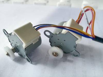 China 12V 24V 5V DC Mini Small Micro Permanent Magnet Stepper Motor with Gearbox for sale