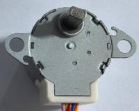 China 24BYJ48 Mini Stepper Motor with 5.625°/64 Step Angle and 12V/5V/24V DC Voltage in Compact 24mm Design for sale