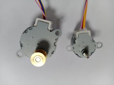 China High Torque 24BYJ-48 Geared Stepper Motor with Low Noise (40 dB) and Customizable Options for Smart Curtains for sale