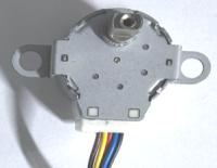 China 24BYJ-48 Permanent Magnet Stepper Motor with 5.625° Step Angle, Low Noise Below 40 Decibels, and High Temperature Resistance for sale