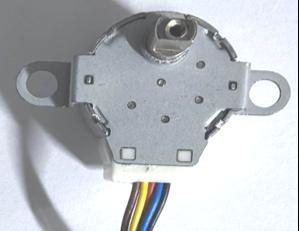 China 24BYJ-48 Permanent Magnet Stepper Motor with 5.625° Step Angle, Low Noise Below 40 Decibels, and High Temperature Resistance for sale