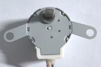 China 5V 12V DC BYJ Stepper Motor with 5.625° Step Angle Low Noise 40 dB and High Temperature Resistance 140°C for sale