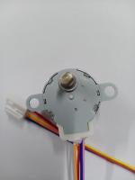 China 24BYJ-48 Permanent Magnet Stepper Motor with 5.625° Step Angle, Low Noise Below 40 Decibels, and High Temperature Resistance for Smart Home Applications for sale