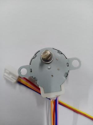 China 24BYJ-48 Permanent Magnet Stepper Motor with 5.625° Step Angle, Low Noise Below 40 Decibels, and High Temperature Resistance for Smart Home Applications for sale