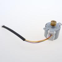 China 5V Micro Stepper Motor with 7.5°/22.3° Step Angle and Low Noise ≤40 dB for Precision Automation for sale
