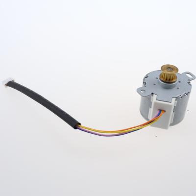 China 5V Micro Stepper Motor with 7.5°/22.3° Step Angle and Low Noise ≤40 dB for Precision Automation for sale